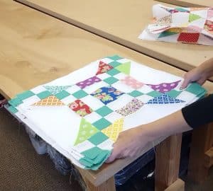 How to Make a Tidal Crossing Quilt - DIY Joy