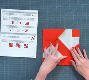 Modern One Color Quilt - DIY Joy