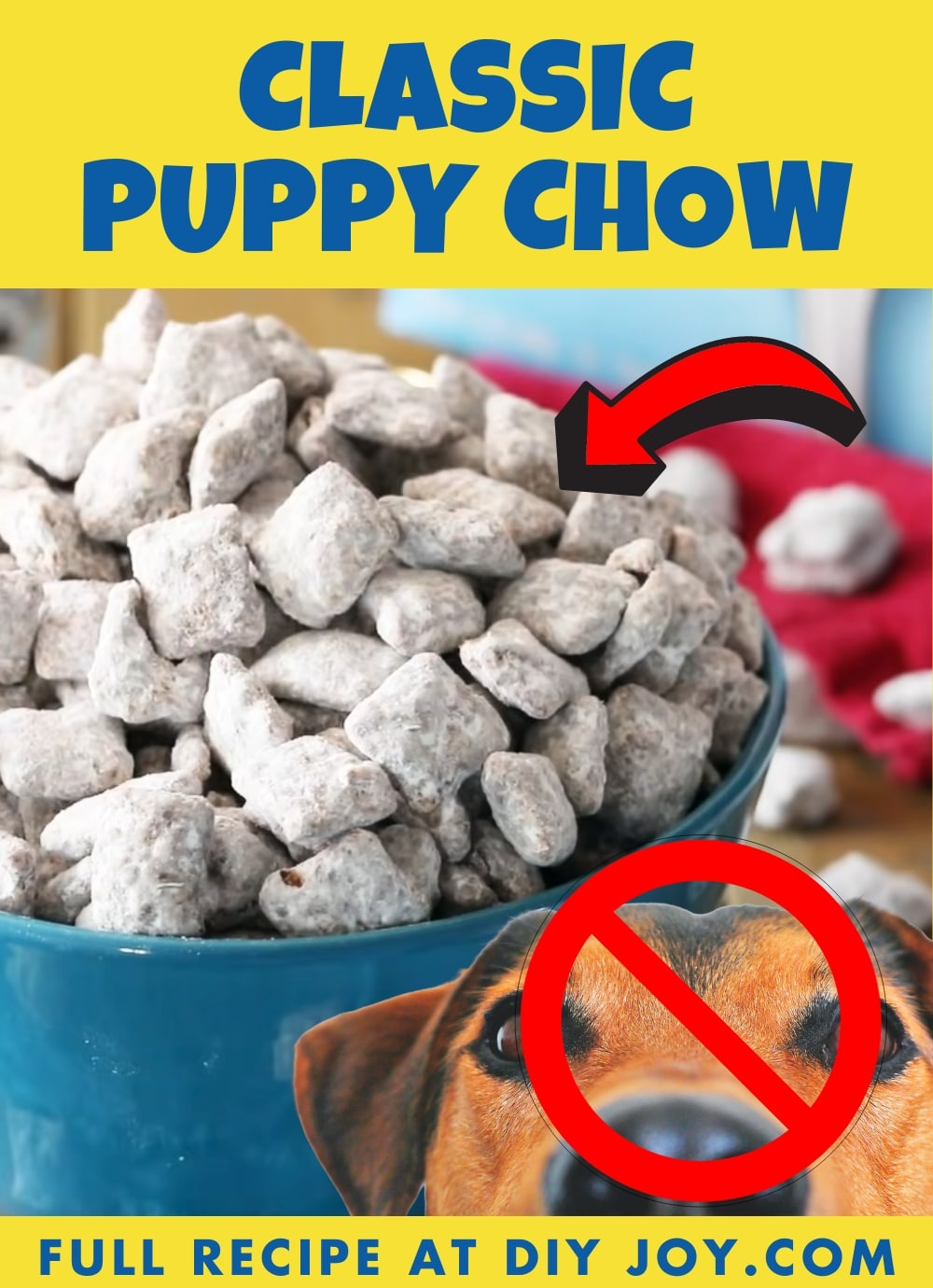 How to Make Classic Puppy Chow