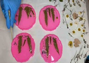 DIY Pressed Flower Coaster Tutorial - DIY Joy