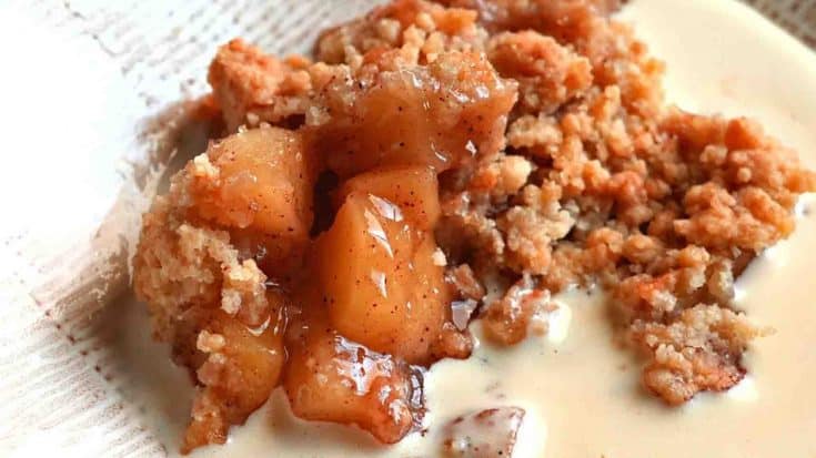 Easy Apple Crumble Recipe - DIY Joy