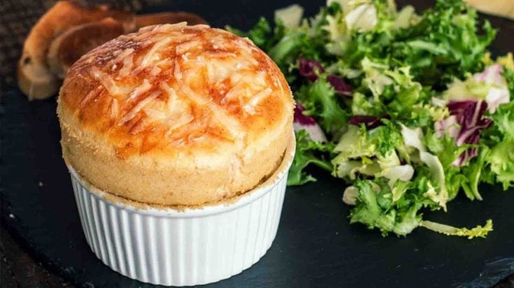 Easy Cheese Soufflé Recipe - DIY Joy
