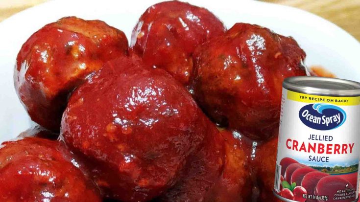 Southern Cocktail Meatballs Recipe - DIY Joy