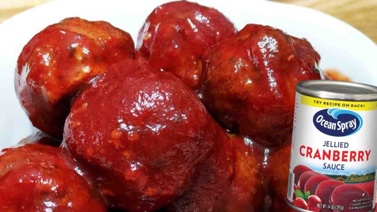 Southern Cocktail Meatballs Recipe - DIY Joy