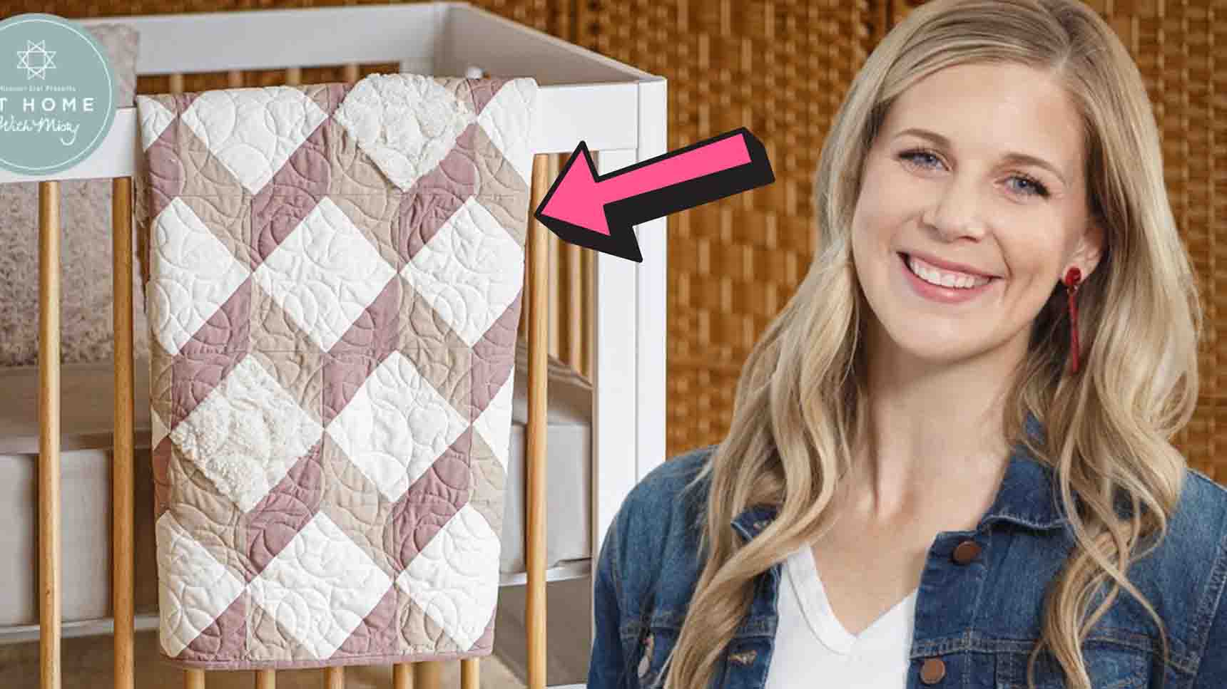 Stacking Blocks Quilt Tutorial DIY Joy