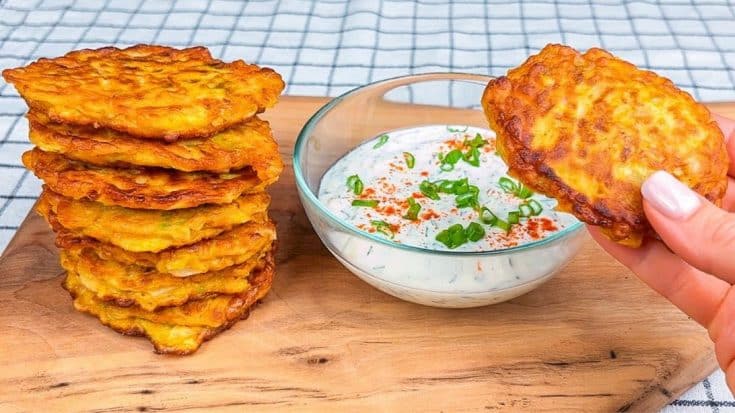10-Minute Cabbage Patties Recipe - DIY Joy