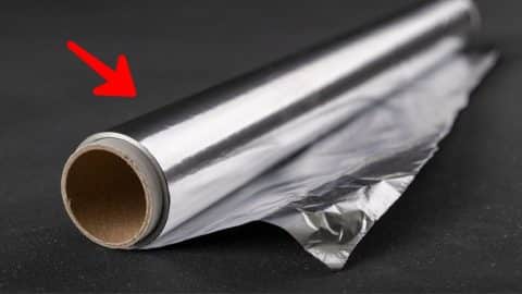 12 Simple Aluminum Foil Hacks Everyone Should Know - DIY Joy