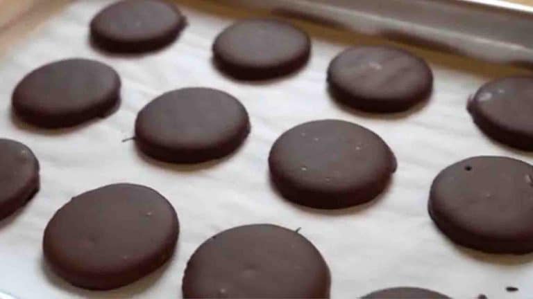 3-Ingredient Thin Mints Recipe - DIY Joy