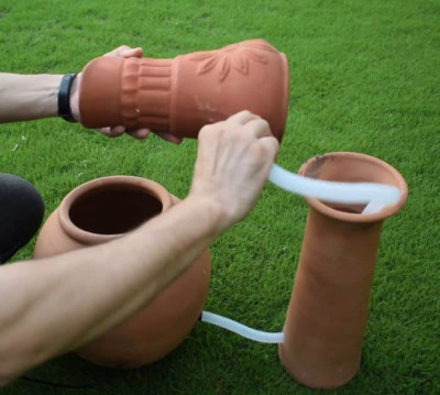 Amazing Outdoor Waterfall DIY - DIY Joy