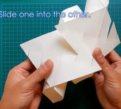 DIY Paper Cathedral Light - DIY Joy