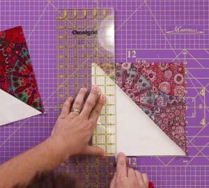 Delectable Mountains Quilt Tutorial - DIY Joy