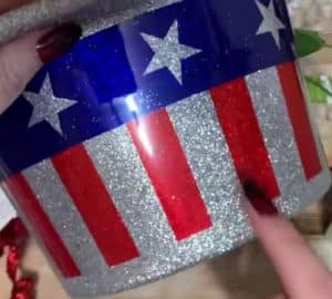 Easy 4th of July Fireworks Centerpiece Tutorial - DIY Joy