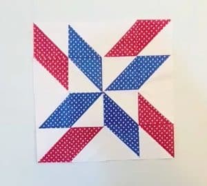Easy Summer Fireworks Quilt - DIY Joy