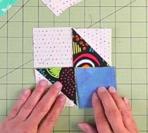 Easy Four X Star Quilt Block Tutorial (with Free Pattern) - DIY Joy