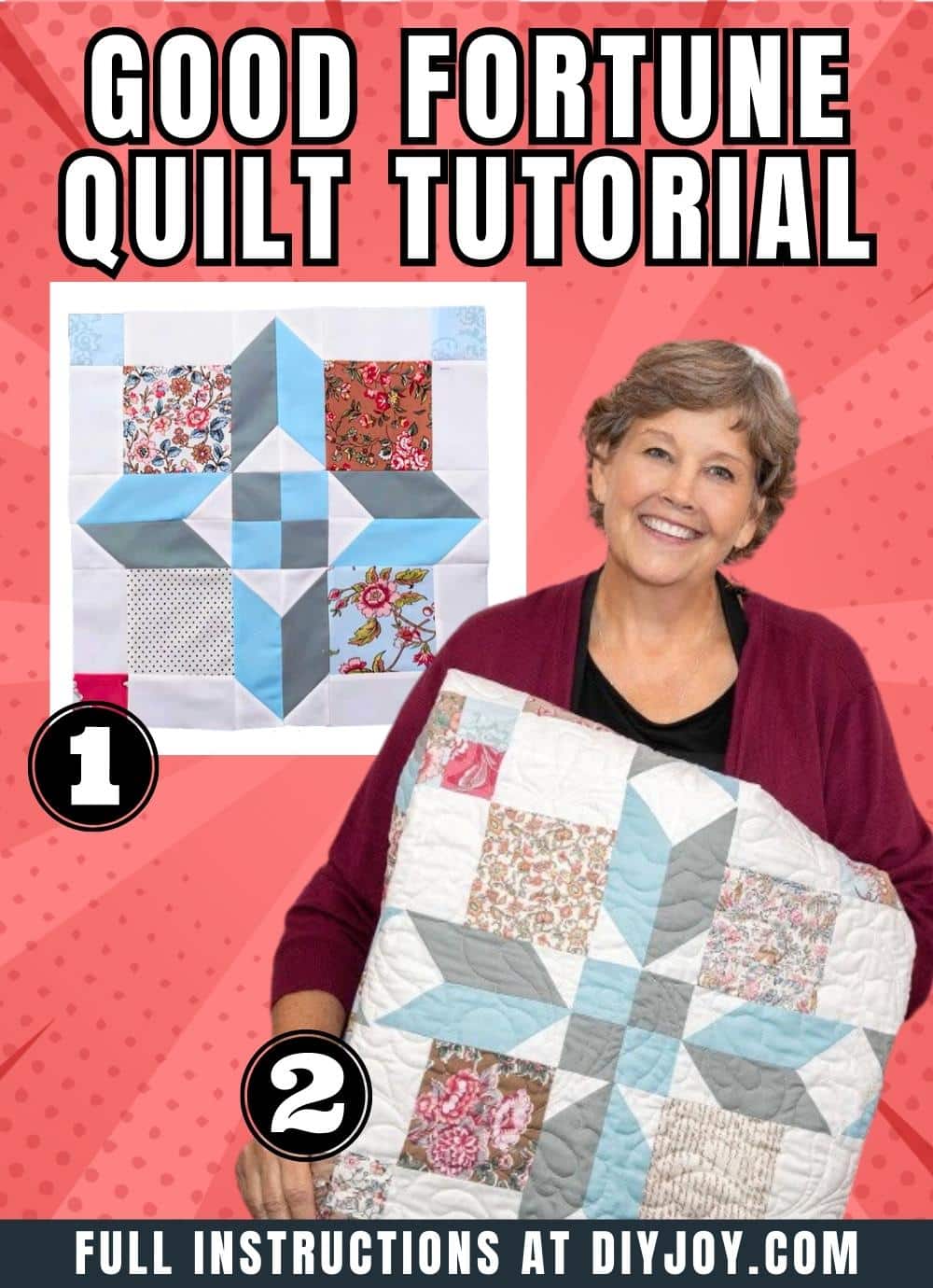 Good Fortune Quilt With Jenny Doan