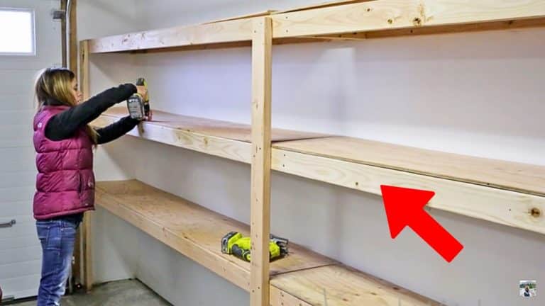 How to Build Garage Shelving (Easy, Cheap, and Fast) - DIY Joy