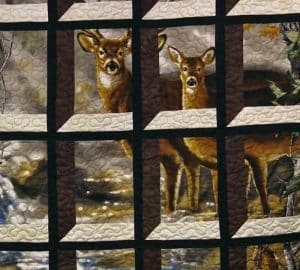 Jenny Doan's Easy Attic Windows Quilt Tutorial - DIY Joy