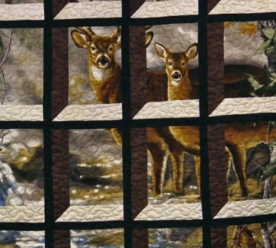 Jenny Doan's Easy Attic Windows Quilt Tutorial - DIY Joy