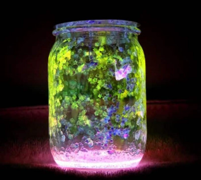 Super Easy DIY Fairy Glow Jars Tutorial - DIY Joy