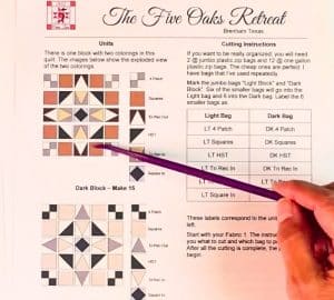 Easy Making Waves Quilt Tutorial (with Free Pattern) - DIY Joy