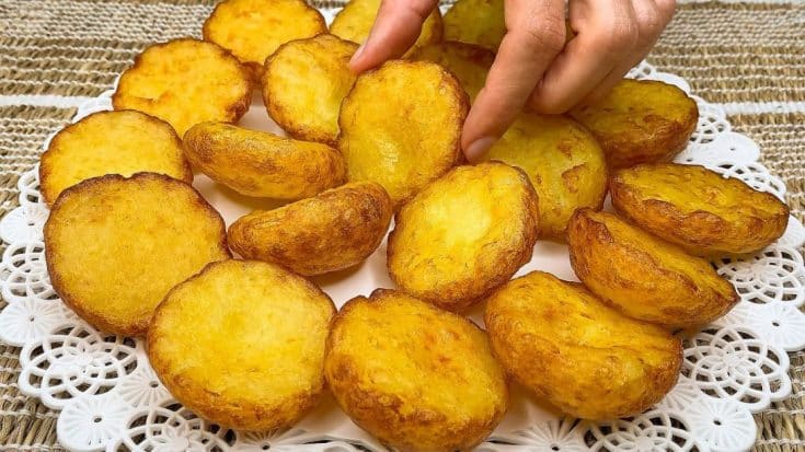 Incredibly Crunchy and Delicious Potatoes - DIY Joy