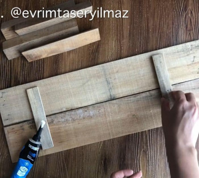 Turning a Wooden Fruit Box into a Plant Table - DIY Joy