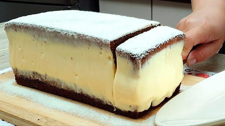 Yummy Ice Cream Chocolate Cake - DIY Joy