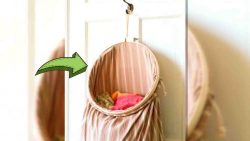 DIY Ever-Open Laundry Bag Tutorial - DIY Joy