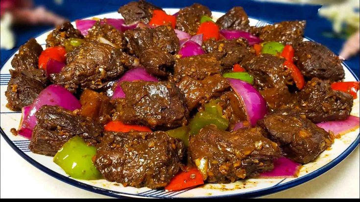 Easy Braised Beef Cubes Recipe - DIY Joy