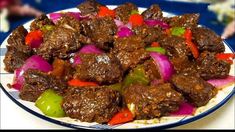 Easy Braised Beef Cubes Recipe - DIY Joy