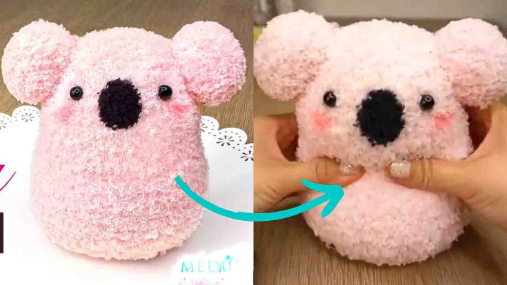 Easy DIY Koala Plush Tutorial - DIY Joy