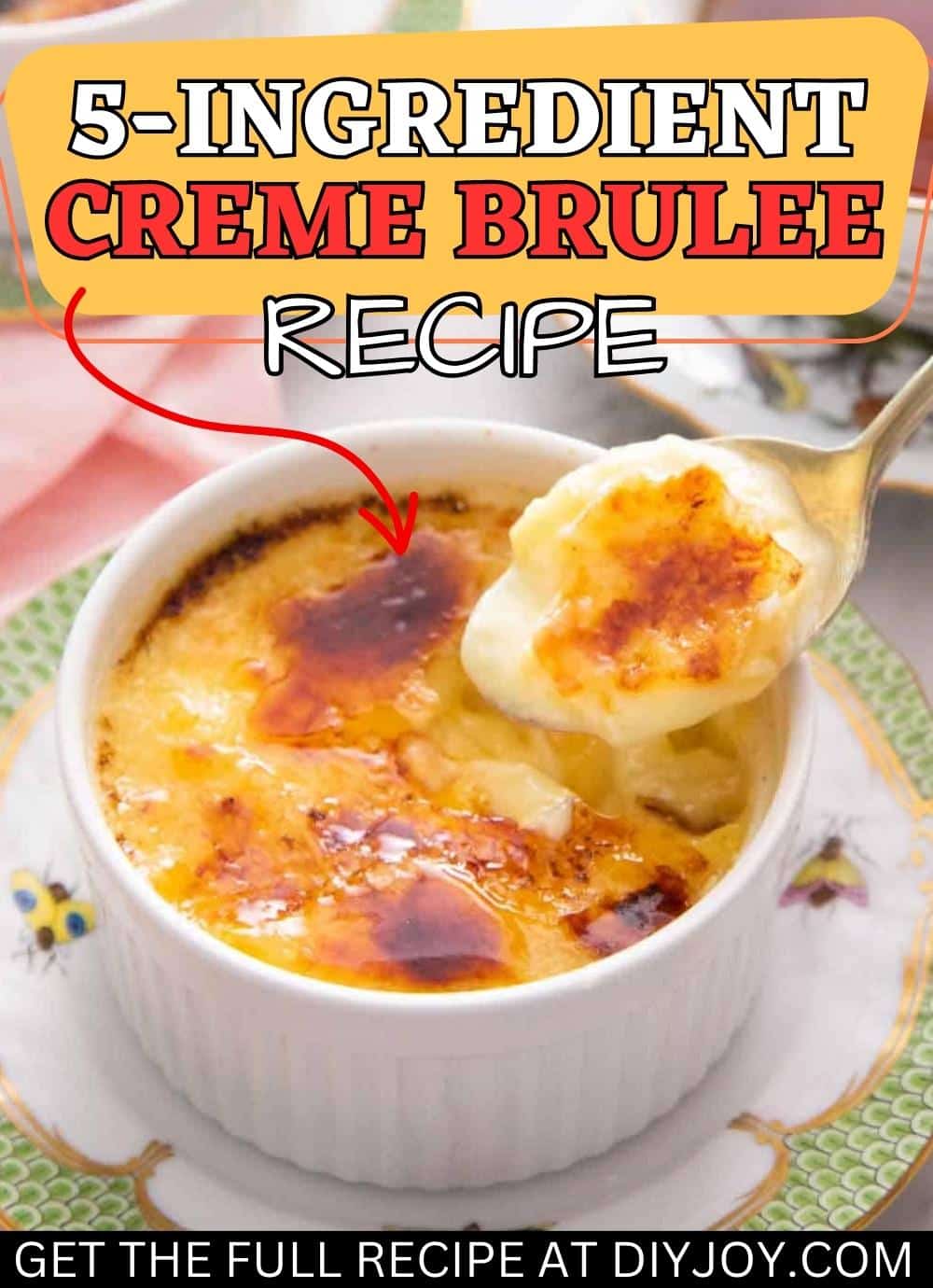 5-Ingredient Creme Brulee Recipe