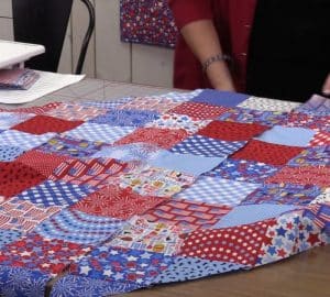 Charm Quilt on Point With Jenny Doan - DIY Joy