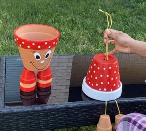 DIY Pot People Garden Decor - DIY Joy
