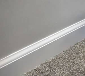 How to Paint Baseboards Over Carpet Neatly - DIY Joy