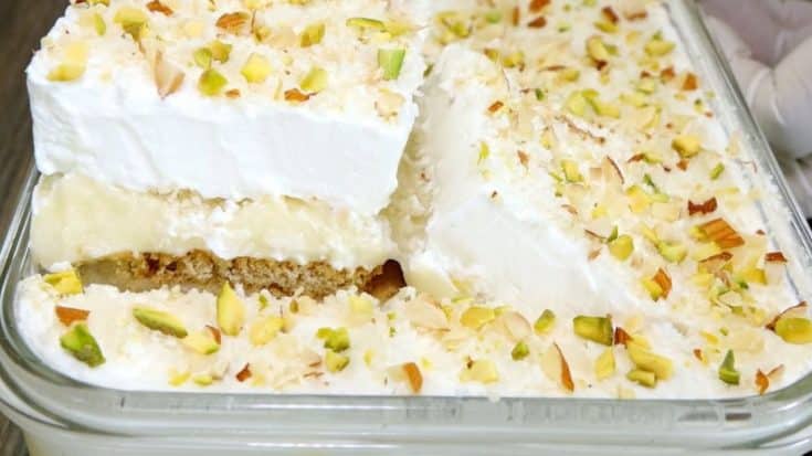 Easy Milk Cake Dessert Recipe - DIY Joy