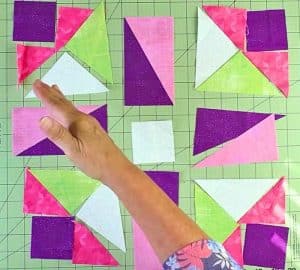 How to Make a Pinwheel Square Quilt Block (with Free Pattern) - DIY Joy