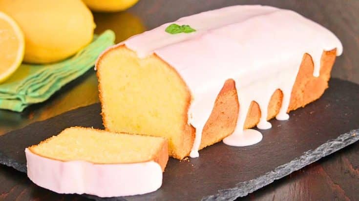 Easy, Rich, and Moist Lemon Pound Cake Recipe - DIY Joy