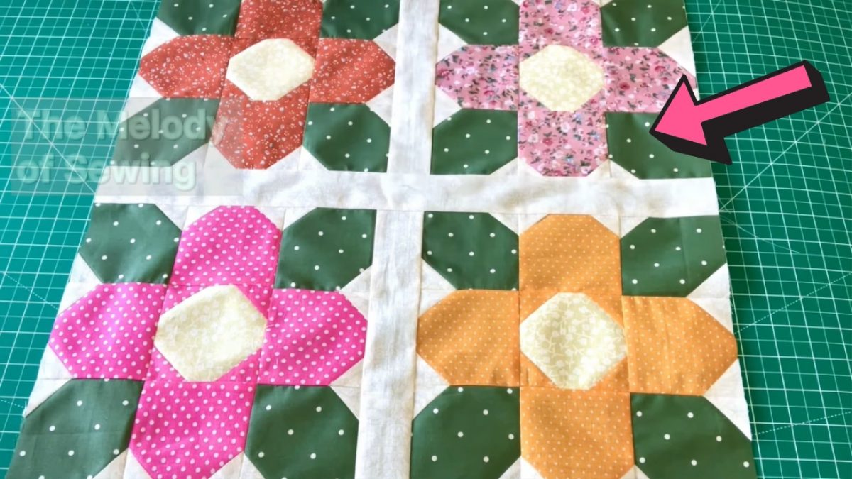 Easy Flower Quilt Block | Best Flower Site