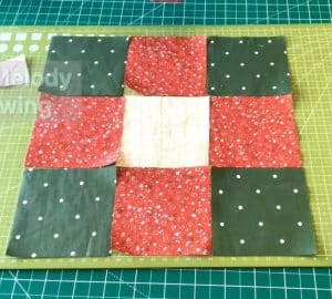 Easy and Beginner-Friendly Flower Quilt Block - DIY Joy
