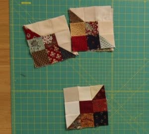 How to Make Split 9-Patch Quilt Block in 6 Ways - DIY Joy