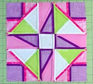 How to Make a Pinwheel Square Quilt Block (with Free Pattern) - DIY Joy