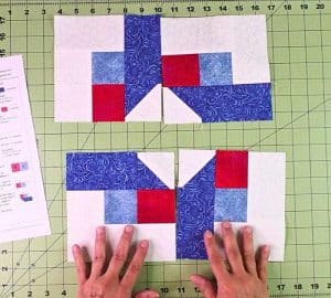 Easy Spokes Quilt Block Tutorial (with Free Pattern) - DIY Joy