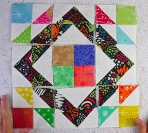 Easy Garden Path Quilt Block Tutorial (with Free Pattern) - DIY Joy