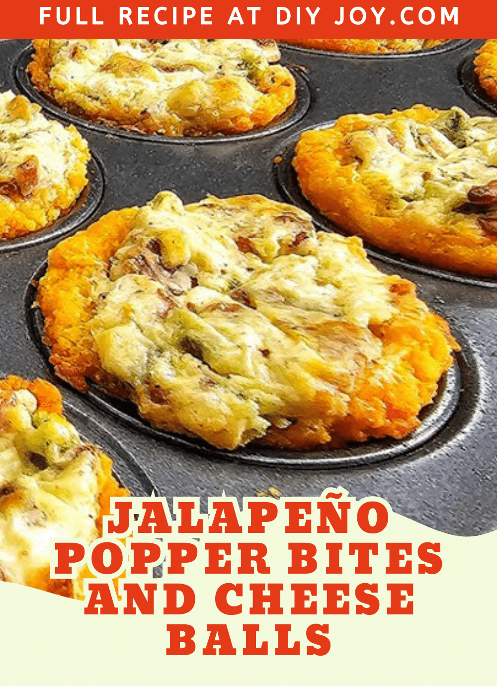 Delicious Jalapeno Popper Bites and Cheese Balls