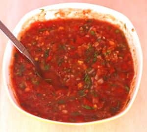 Mexican Restaurant-Style Salsa Recipe - DIY Joy