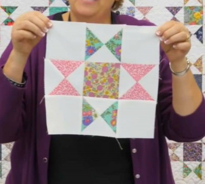 Ohio Star Quilt With Jenny Doan - DIY Joy