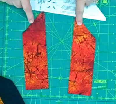 Scrap Buster Table Runner With Jenny Doan - DIY Joy