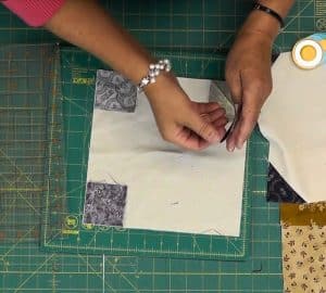 Snowball 4 Patch Quilt With Jenny Doan Diy Joy