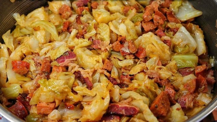 Southern-Style Fried Cabbage Recipe - DIY Joy